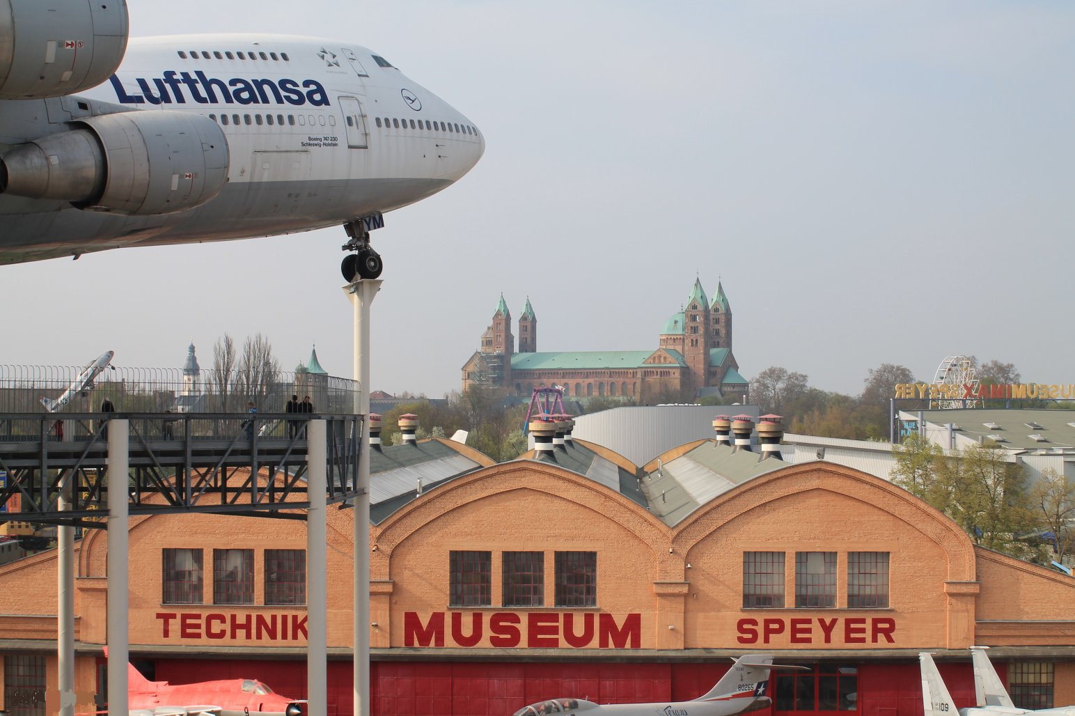 Lille Hall | Technik Museum Speyer | Germany