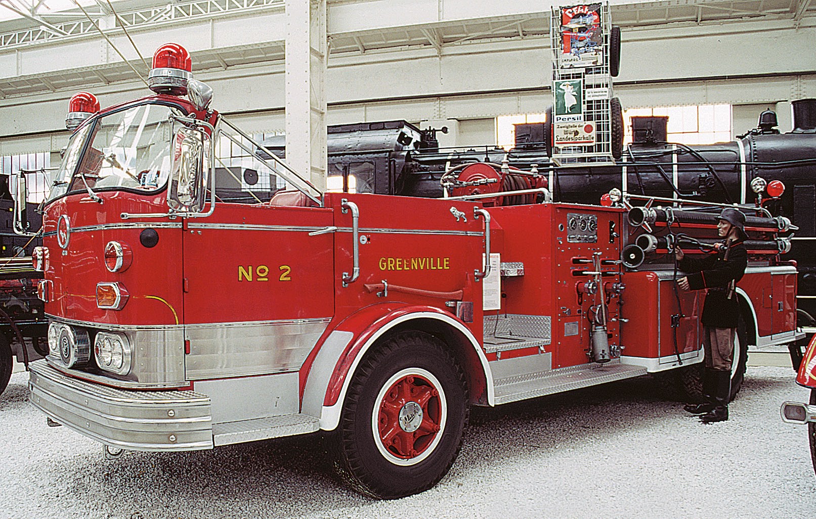 Mack Pumper | Technik Museum Speyer | Germany
